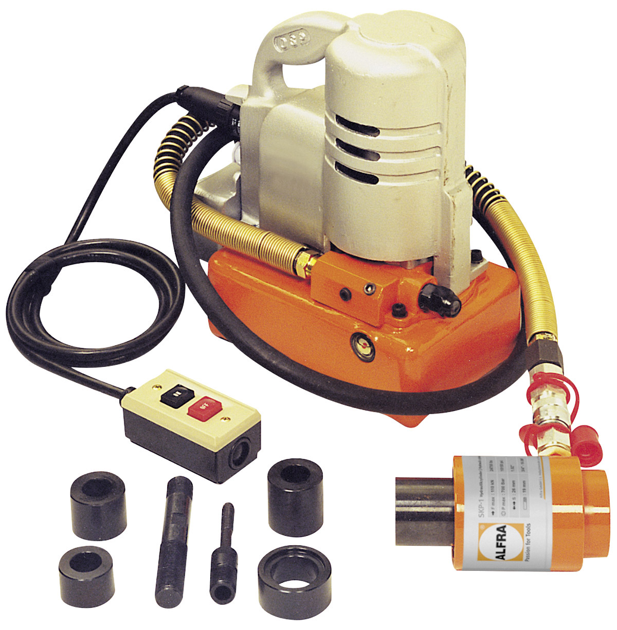 ALFRA elektrisch-hydraulische pomp 02025 - Alfra Nederland