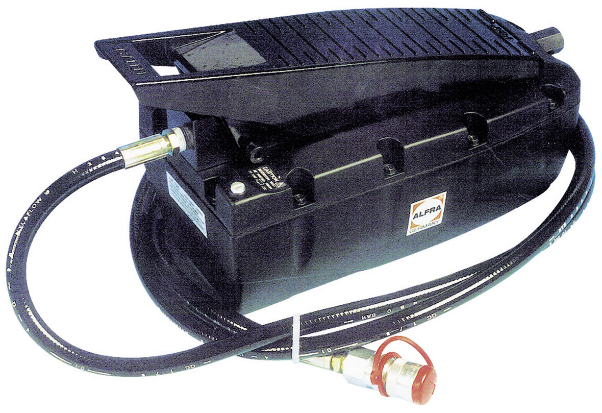 ALFRA pneumatisch-hydraulische pomp 02140 - Alfra Nederland