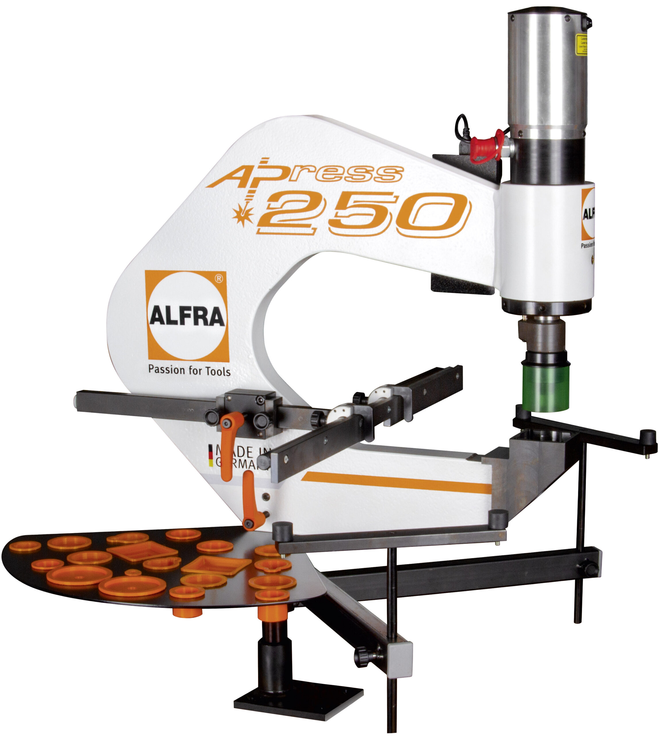 ALFRA ponsmachine ALFRA PRESS-250 - Alfra Nederland