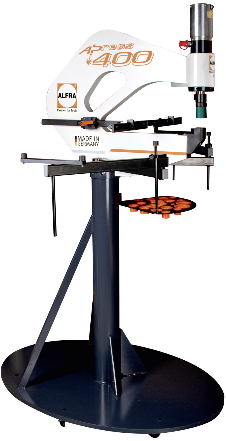 ALFRA ponsmachine ALFRA PRESS-400 - Alfra Nederland