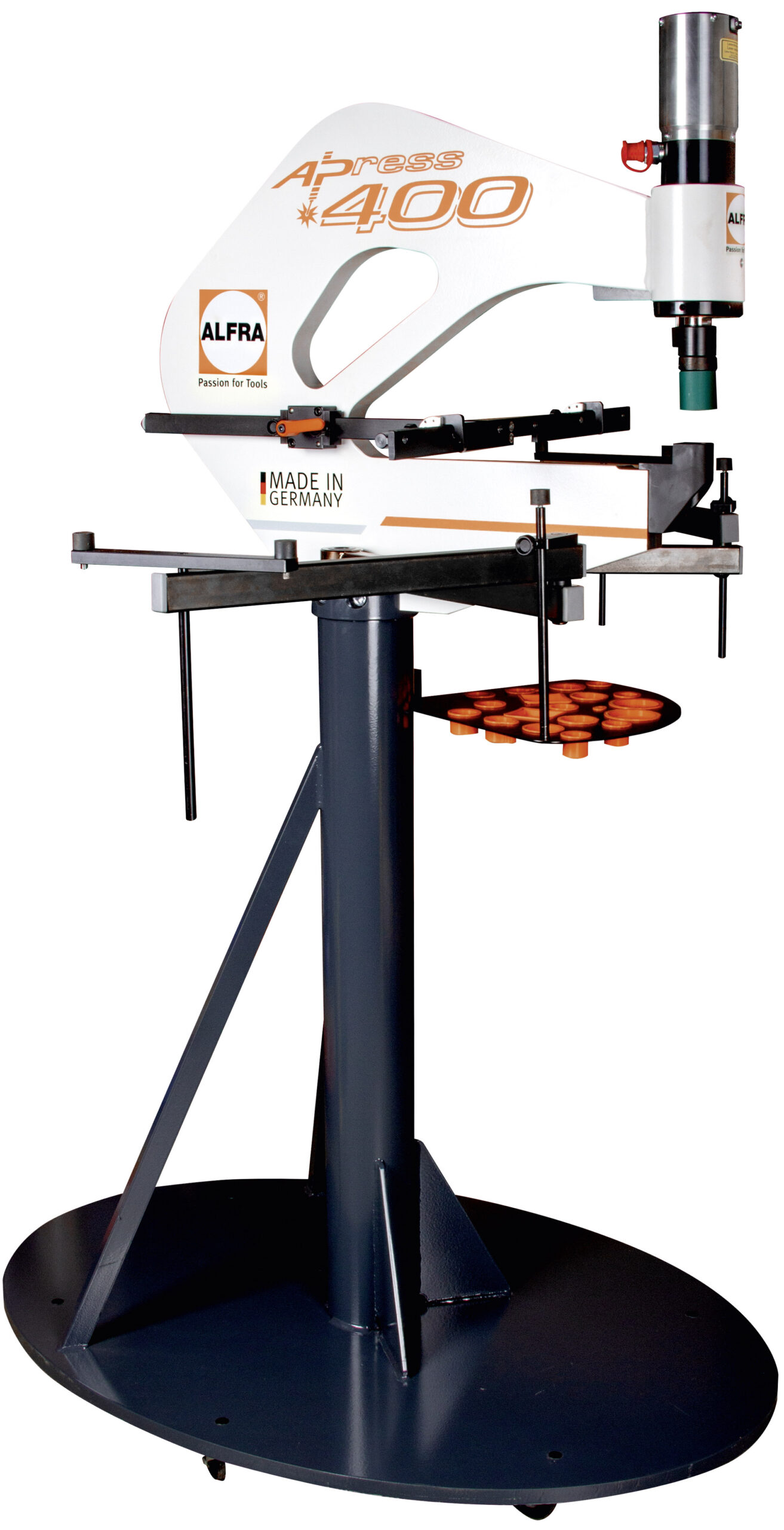 ALFRA ponsmachine ALFRA PRESS-400 - Alfra Nederland