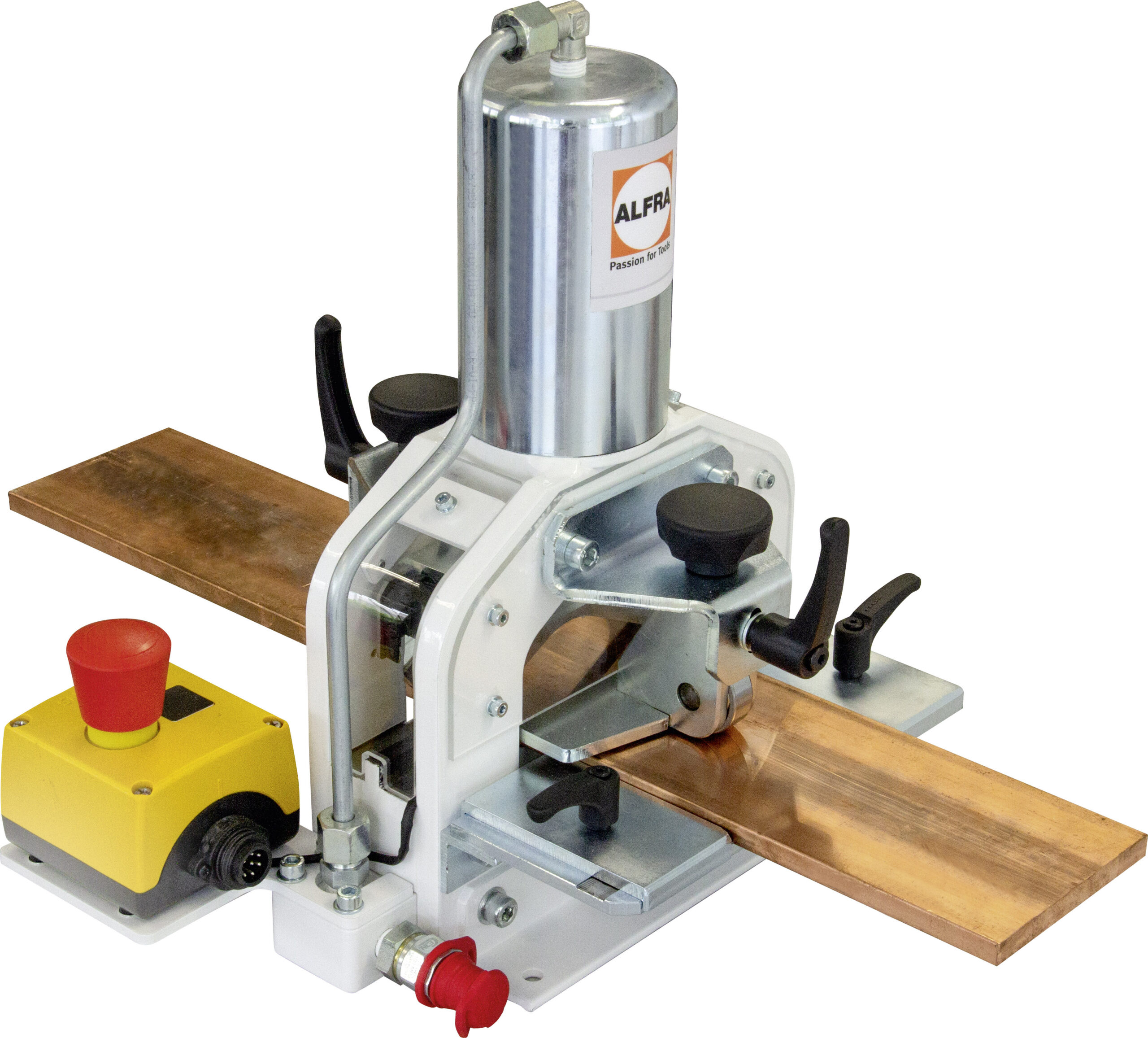 ALFRA koperknipmachine - Alfra Nederland