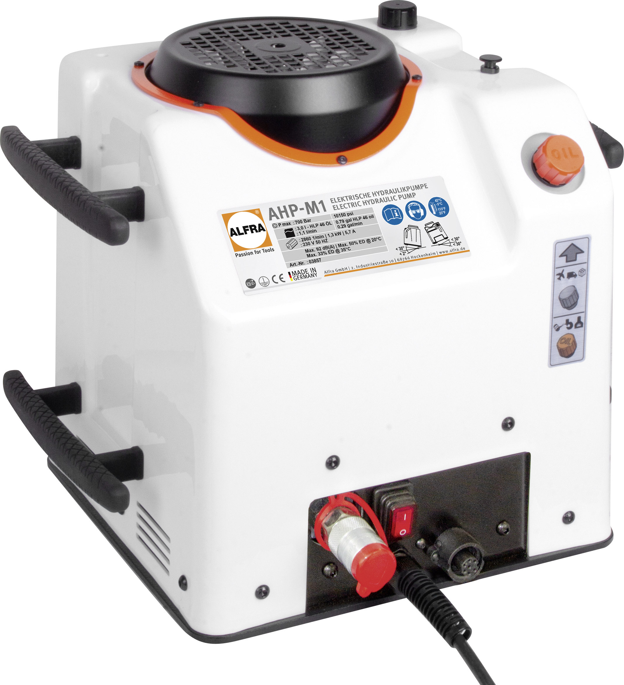 ALFRA Electrisch-hydraulische pomp - Alfra Nederland